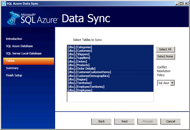 OakLeaf Systems: Synchronizing On-Premises and SQL Azure Northwind ...